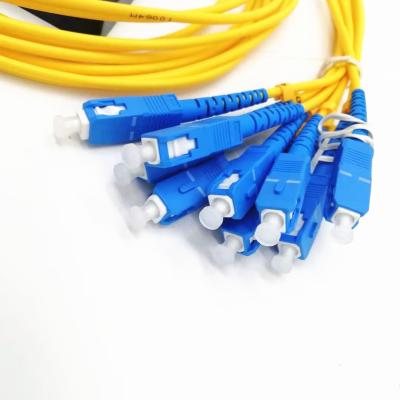 Cina Separatore a fibra ottica basso a forma di scatola dello SpA di perdita di inserzione dell'ABS di SC/UPC 1X8 in vendita