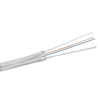 Cina ISO9001 cavo a fibre ottiche di goccia del PVC OFNR FTTH per CATV in vendita