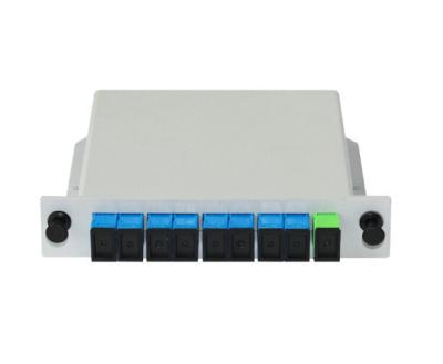 Китай Тип типы LGX Splitter оптического волокна 1x8 Sc/Upc пассивные продается