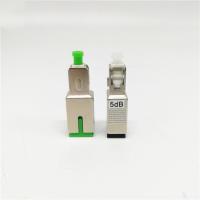 China 10dB Fixed Optical Attenuator for sale