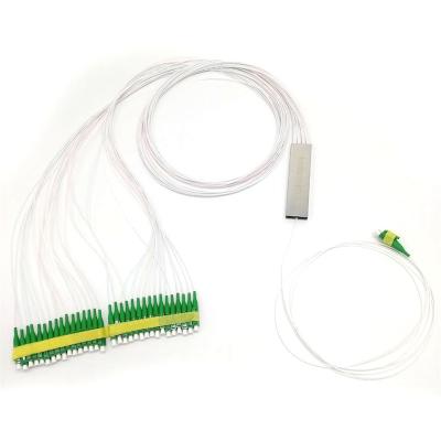 Cina Separatore dello SpA di Lc/Apc 2*32 Mini Type 1M Fiber Optic in vendita