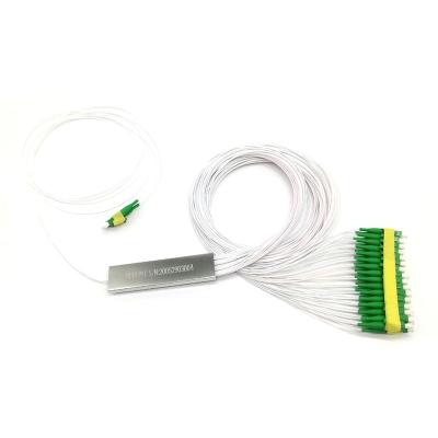 China Divisor del PLC de Lc/Apc 2*32 Mini Type el 1M Fiber Optic en venta
