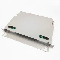 China Sliding Fixed Outdoor FTTH Termination Box 24C Empty Fiber Optic Splice for sale