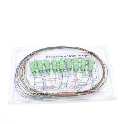 China Sc/Apc G657A1 16 Buistype van het Manierstaal Vezel Optische PLC Splitser Te koop