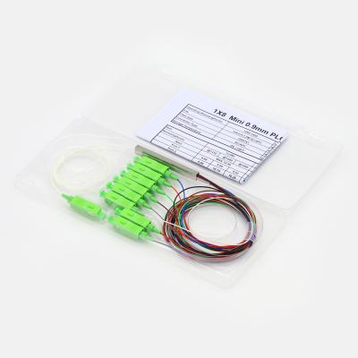 China Sc/Apc G657A1 16 Buistype van het Manierstaal Vezel Optische PLC Splitser Te koop