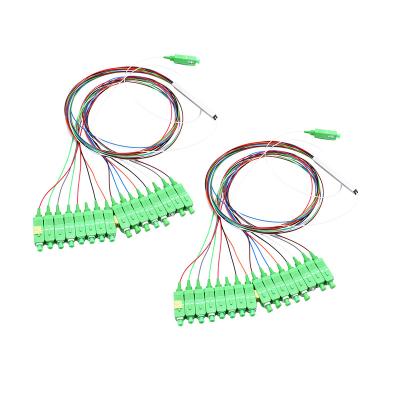 Китай Тип Splitter трубки пути Sc/Apc G657A1 16 стальной PLC оптического волокна продается