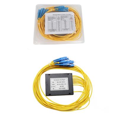 China Sc/Upc ABS Doostype 3.0mm 1M Fiber Optic PLC Splitser for sale