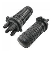 China FTTH Dome Fiber Optic Splice Closure 48 72 96 144 Core Slide In Lock for sale