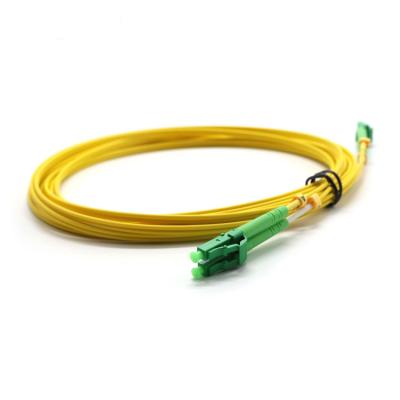 China Duplex 2.0mm LC/APC de Singmode ao cabo de remendo da fibra ótica de LC/APC à venda