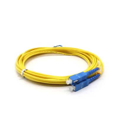 中国 Lc/Upcの単一モードG652D DXの繊維光学のパッチ・コードへのSc/Upc 販売のため