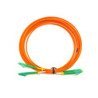 China 0.3dB Lc Lc Duplex 50 125 Multimode Fiber Patch Cable for sale