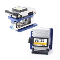 China FTTH FC-6S High Precision Fiber Cleaver 125um 0.5 Degree Cleave Angle for sale