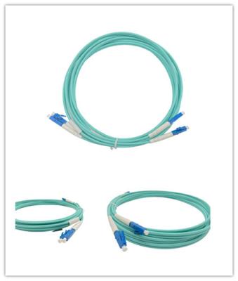 Cina Modo a fibra ottica del cavo di toppa di CATV LC UPC G652D singolo in vendita