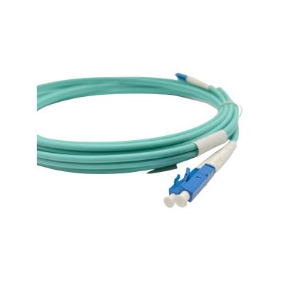 Cina Modo a fibra ottica del cavo di toppa di CATV LC UPC G652D singolo in vendita
