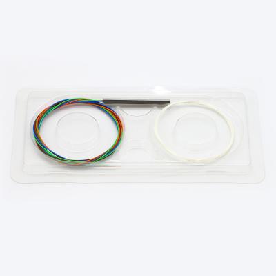 Cina Senza separatore dello SpA del connettore 0.9mm 1×4 Mini Type Fiber Optic in vendita