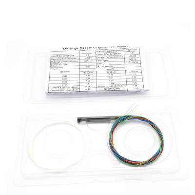 Cina Senza separatore dello SpA del connettore 0.9mm 1×4 Mini Type Fiber Optic in vendita