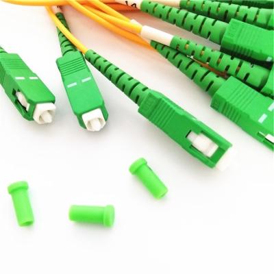 Cina Contenitore a fibra ottica di separatore del connettore del PVC G657A1 2.0mm SC/APC del contenitore di ABS in vendita