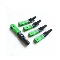 China FTTH 55dB Field Assembly Optical Fiber Fast Connector SC APC 0.9mm 2.0mm 3.0mm for sale