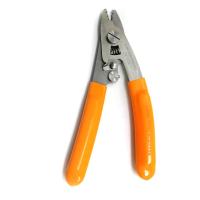 China FTTH Cable Stripper Tool 0.9mm Fiber Optic Wire Stripper 125um Cladding for sale