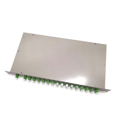 中国 単一モードのラック マウントのタイプUpc APC PLCのディバイダー 販売のため