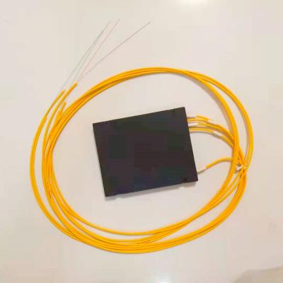 Китай Тип Splitter коробки ABS PLC оптического волокна 1x4 одиночного режима без соединителя продается