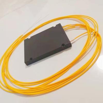 China Divisor em forma de caixa do PLC da fibra ótica 1x4 do único modo do ABS sem conector à venda
