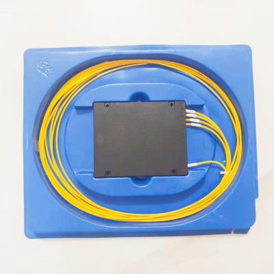 China Divisor em forma de caixa do PLC da fibra ótica 1x4 do único modo do ABS sem conector à venda
