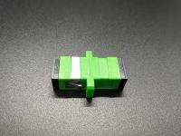 China SC / APC Simplex Fiber Optic Cable Adapter Singlemode for sale