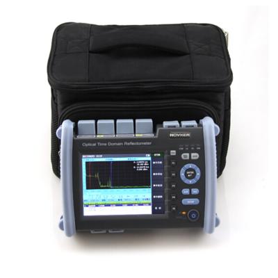 China De Machine van FTTH SM FC/van PC 45dB 43dB Mini Handheld Smart OTDR met Gebeurteniskaart Te koop
