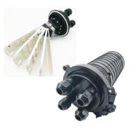 China FTTH FTTX Dome Fiber Optic Splice Closure 24 48 96 144 288 Core IP68 for sale
