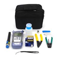 China Field Install FTTH Tool Kit with VFL and Power Meter 10mW for Fiber Optic Installation for sale