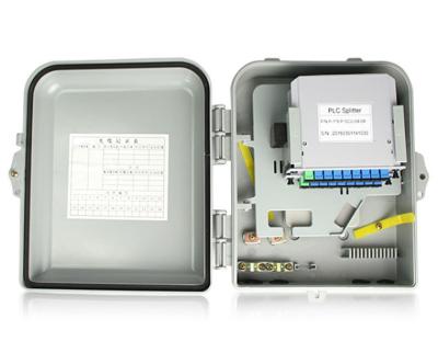 Cina Il terminale di distribuzione del separatore della fibra dell'ABS FTTH impermeabilizza il centro 16 in vendita