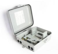 China ABS FTTH Fiber Optic Splitter Distribution Terminal Box 16 Core Waterproof for sale
