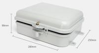 China ABS FTTH Fiber Optic Splitter Distribution Terminal Box 16 Core Waterproof for sale