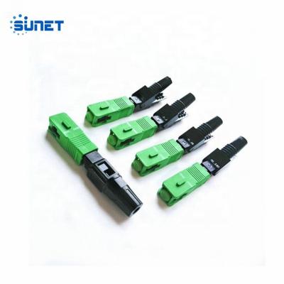Cina Connettore a fibra ottica 55db dello Sc APC UPC di FTTH in vendita