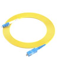 China Singlemode Simplex Fiber Optic Patch Cord G652D 1550nm Low Insertion Loss for sale