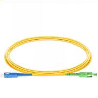 China Singlemode Simplex Fiber Optic Patch Cord G652D 1550nm Low Insertion Loss for sale