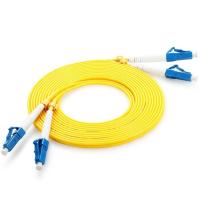 China Singlemode Simplex Fiber Optic Patch Cord G652D 1550nm Low Insertion Loss for sale