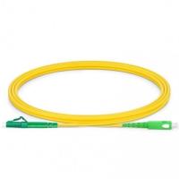 China Singlemode Simplex Fiber Optic Patch Cord G652D 1550nm Low Insertion Loss for sale