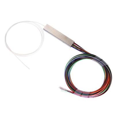 Китай Тип Splitter трубки систем FTTX стальной PLC 1x4 без соединителя продается