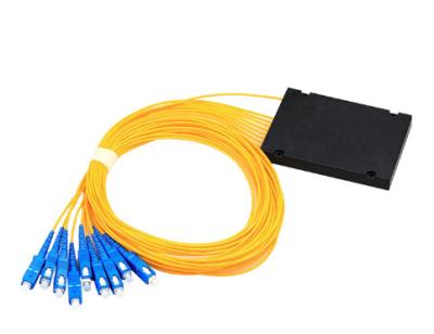 China ABS van 1*4 1*8 Doostype Vezel Optische PLC Splitser met SC/APC-Schakelaar Te koop