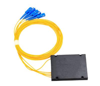 China ABS van 1*4 1*8 Doostype Vezel Optische PLC Splitser met SC/APC-Schakelaar Te koop