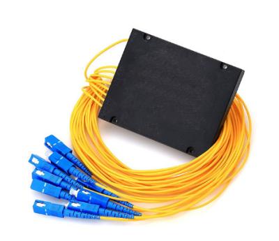 China ABS van 1*4 1*8 Doostype Vezel Optische PLC Splitser met SC/APC-Schakelaar Te koop