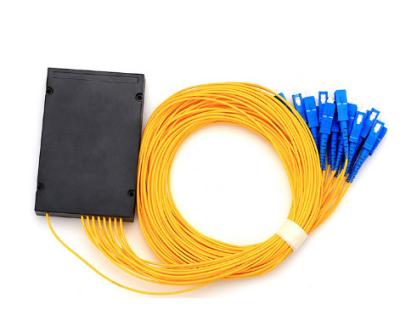 China ABS van 1*4 1*8 Doostype Vezel Optische PLC Splitser met SC/APC-Schakelaar Te koop
