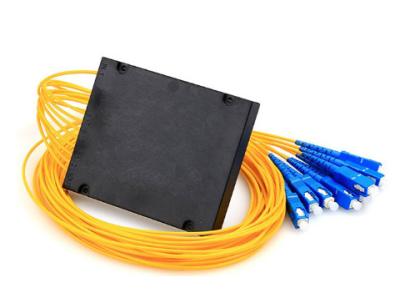 China ABS van 1*4 1*8 Doostype Vezel Optische PLC Splitser met SC/APC-Schakelaar Te koop