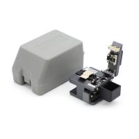 China ET20 Single Fiber Optic Cleaver 125um Precision Cutting Tool 48000 Blade Life for sale