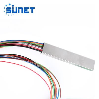 Cina Fibra ottica del separatore del Plc con il separatore dello SpA del connettore 1x16 Mini Type di SC/APC in vendita