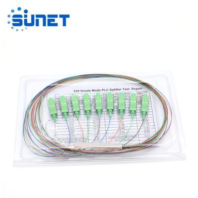 Cina Fibra ottica del separatore del Plc con il separatore dello SpA del connettore 1x16 Mini Type di SC/APC in vendita