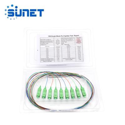 Cina Fibra ottica del separatore del Plc con il separatore dello SpA del connettore 1x16 Mini Type di SC/APC in vendita