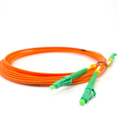 中国 LC/APC LC/APCポリ塩化ビニールLSZH G657A複式アパートの多モード繊維光学の3.0mm 2.0mmをパッチ・コードため 販売のため